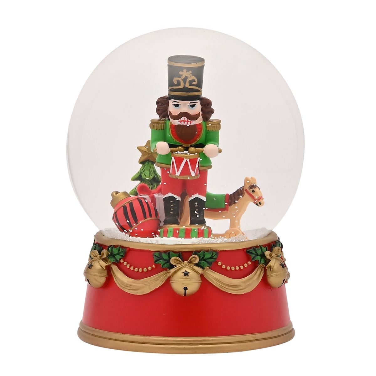 Interesting Nutcracker Musical Snow Globe Photos