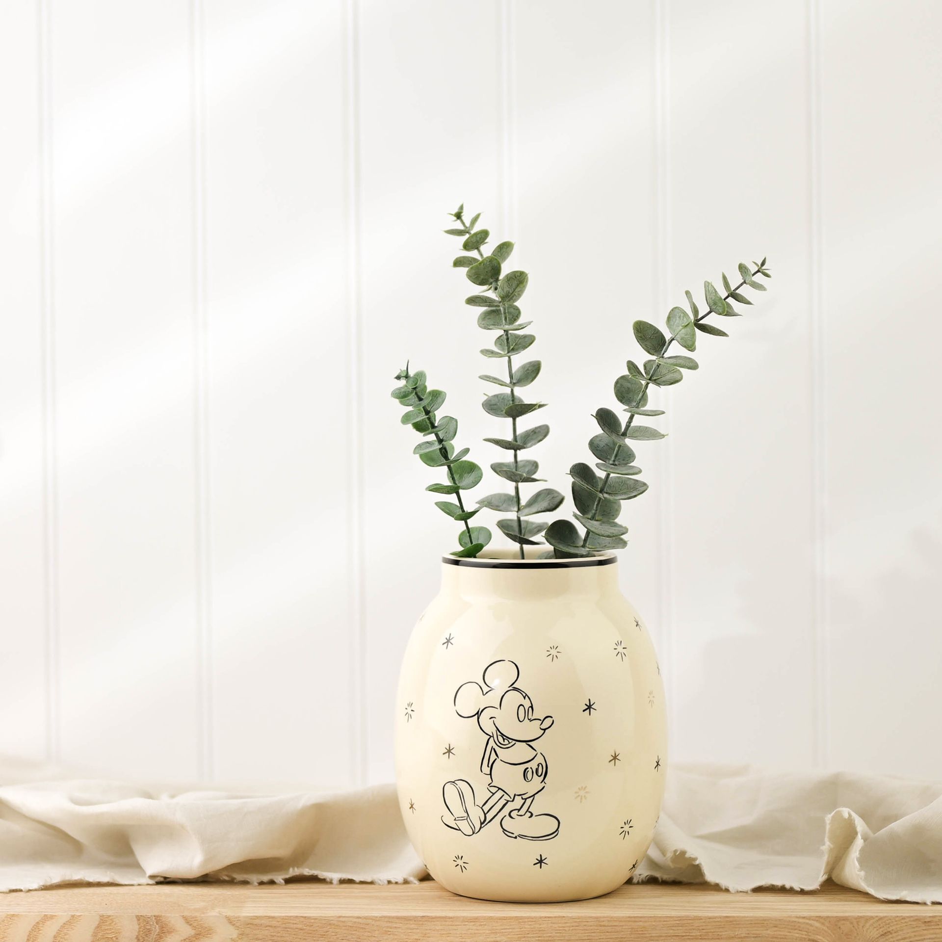 Disney Ceramic Mickey Mouse Vase | Gifts from Handpicked