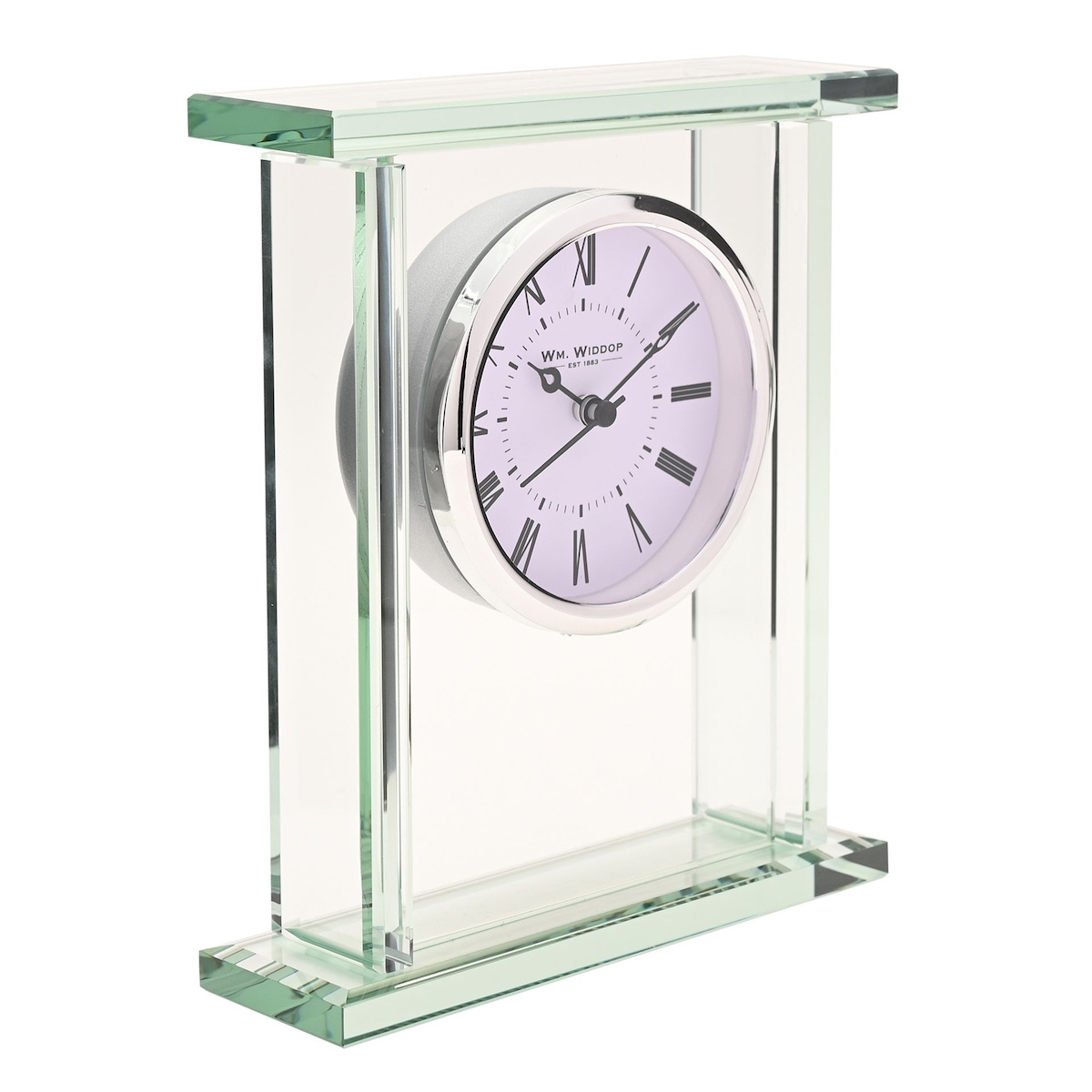 Widdop Glass Design Mantel Clock | Gifts from Handpicked