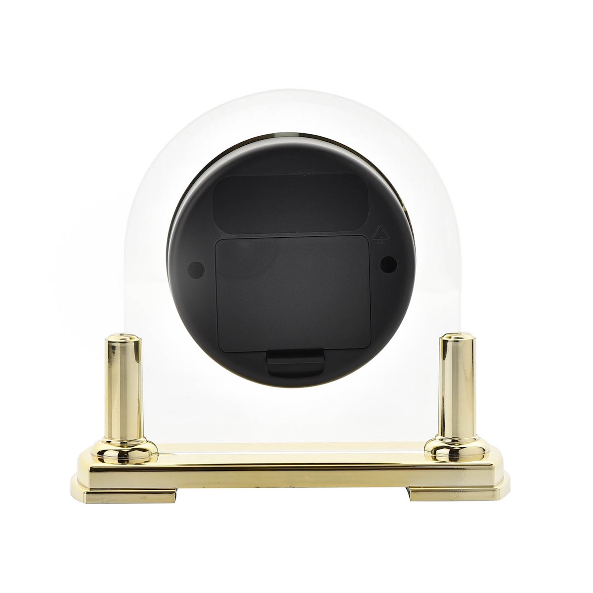 Widdop Two Tone Gold Mantel Clock | Gifts from Handpicked