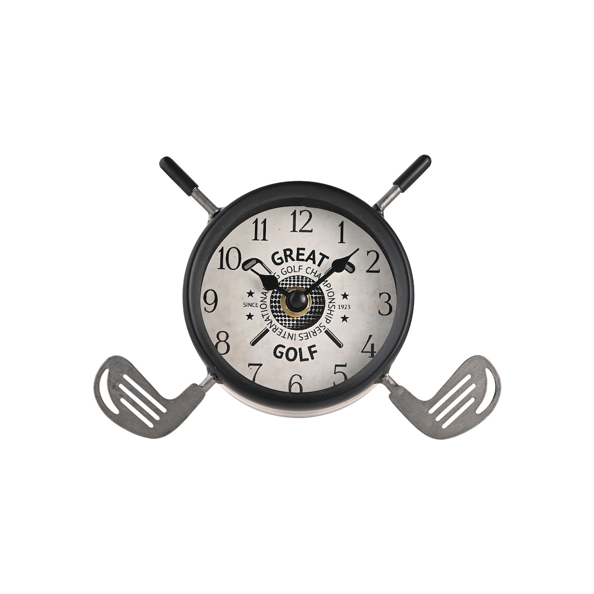 Widdop Golf Clubs Design Mantel Clock | Gifts Handpicked