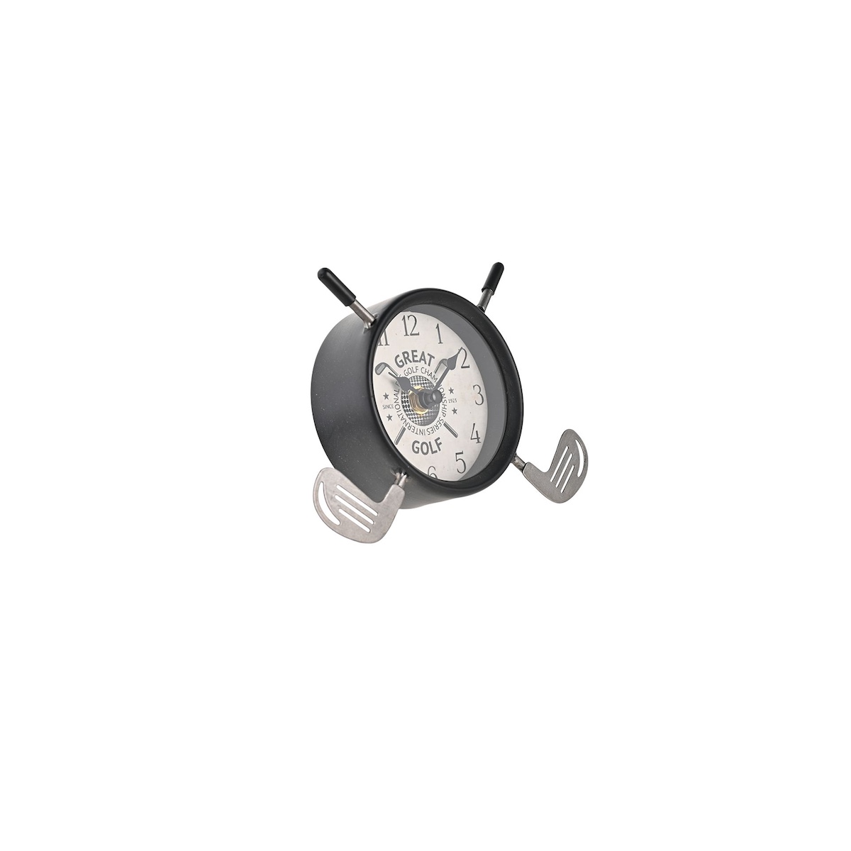 Widdop Golf Clubs Design Mantel Clock | Gifts Handpicked