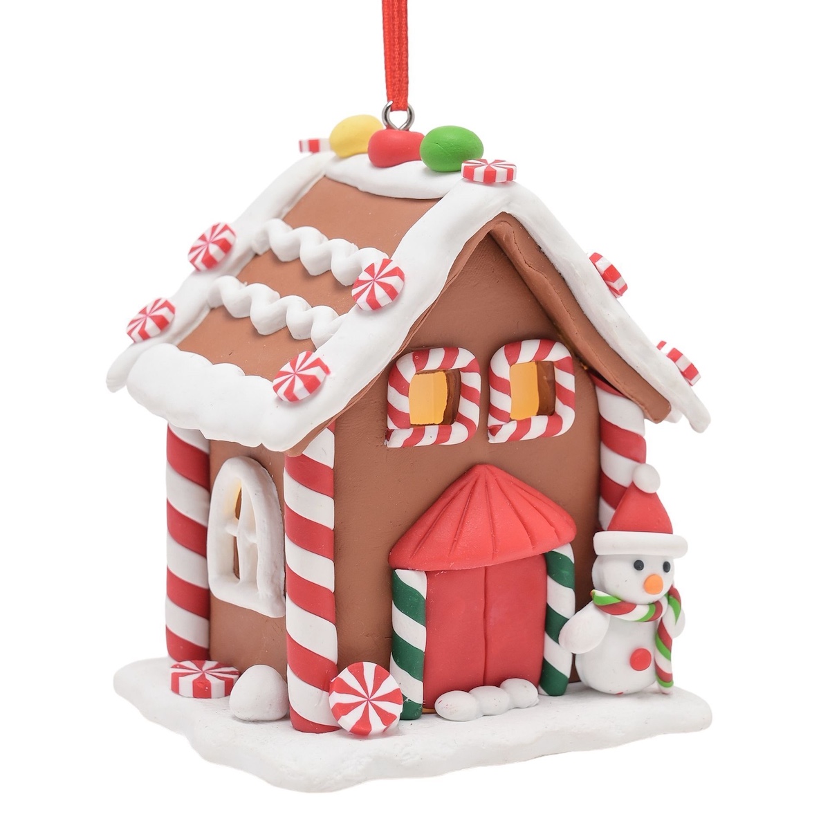 Widdop Light Up Gingerbread House Decorations | Handpicked