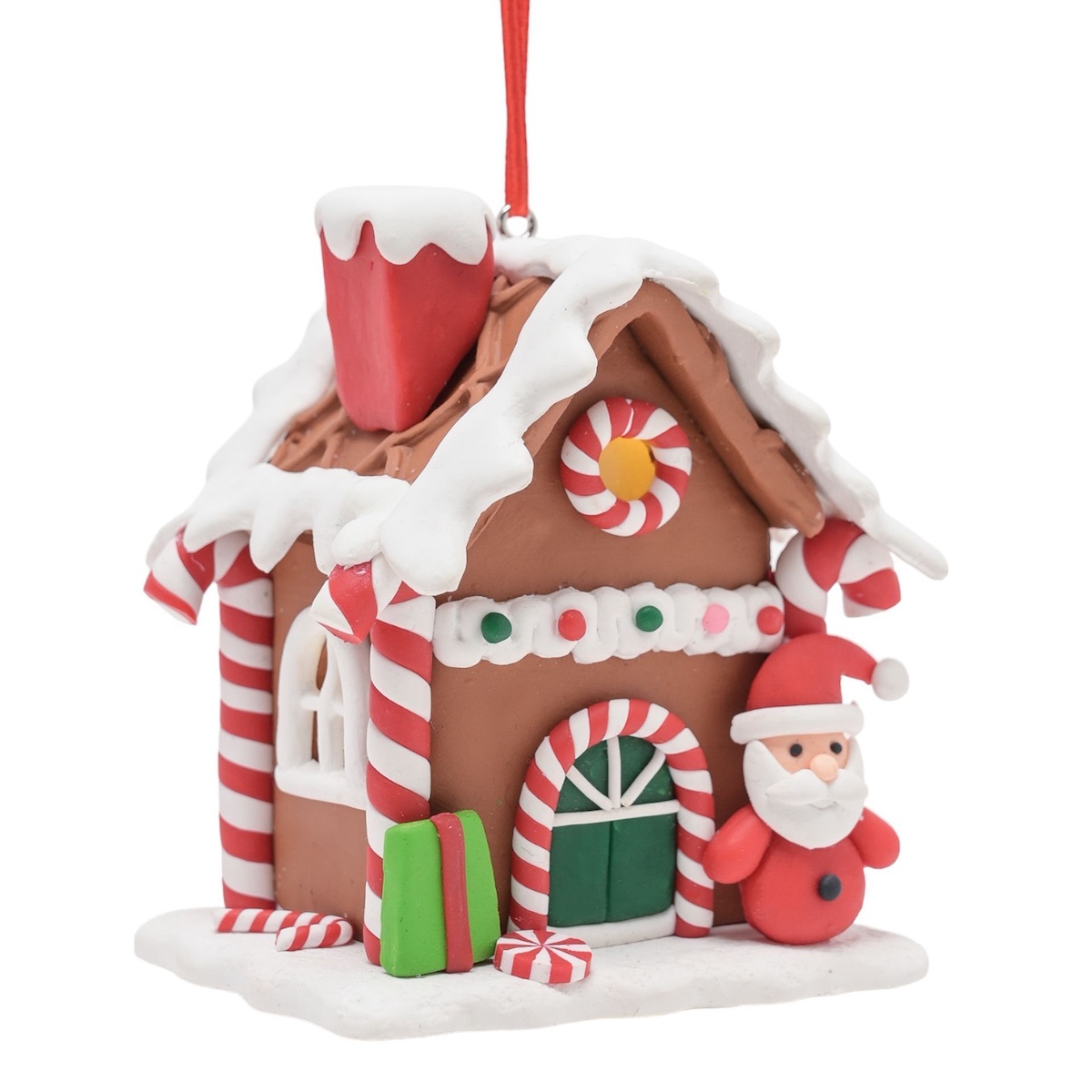 Widdop Light Up Gingerbread House Decorations | Handpicked