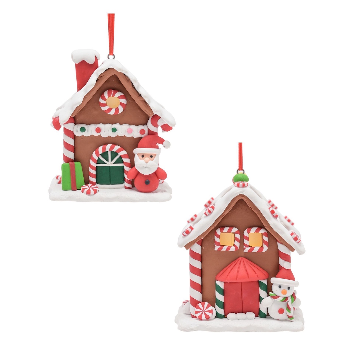 Widdop Light Up Gingerbread House Decorations | Handpicked