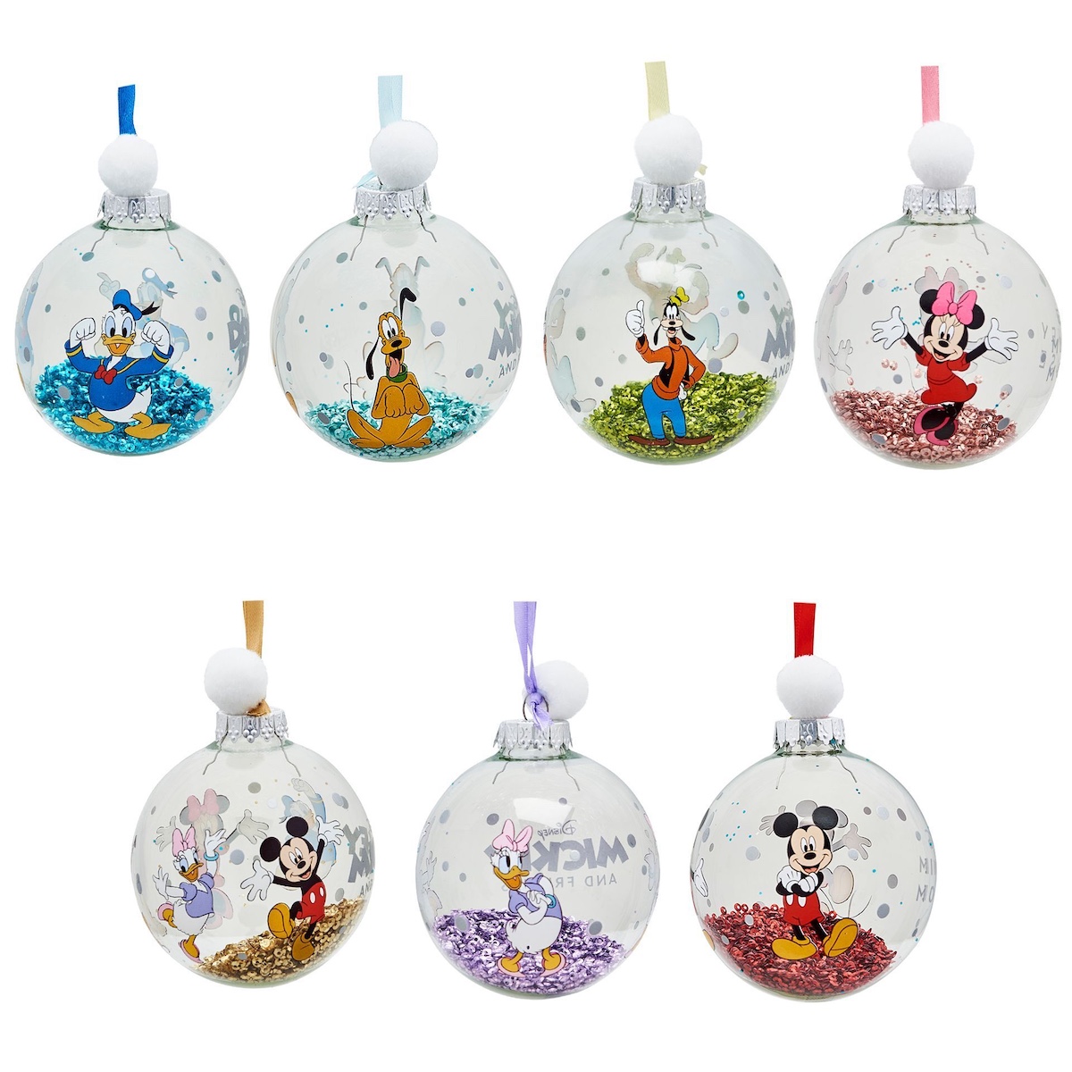 Disney Mickey & Friends Christmas Baubles | Gifts Handpicked