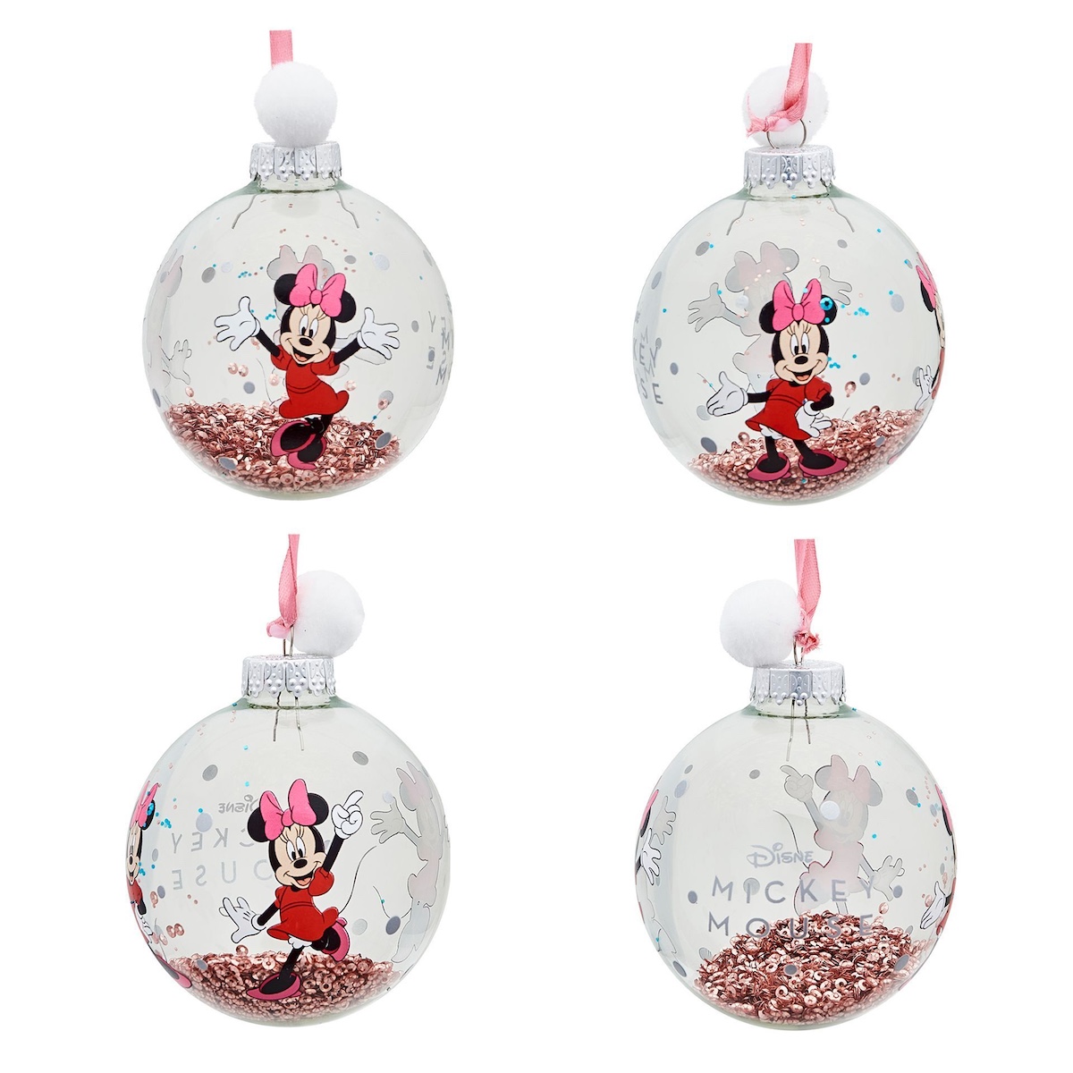 Disney Mickey & Friends Christmas Baubles | Gifts Handpicked
