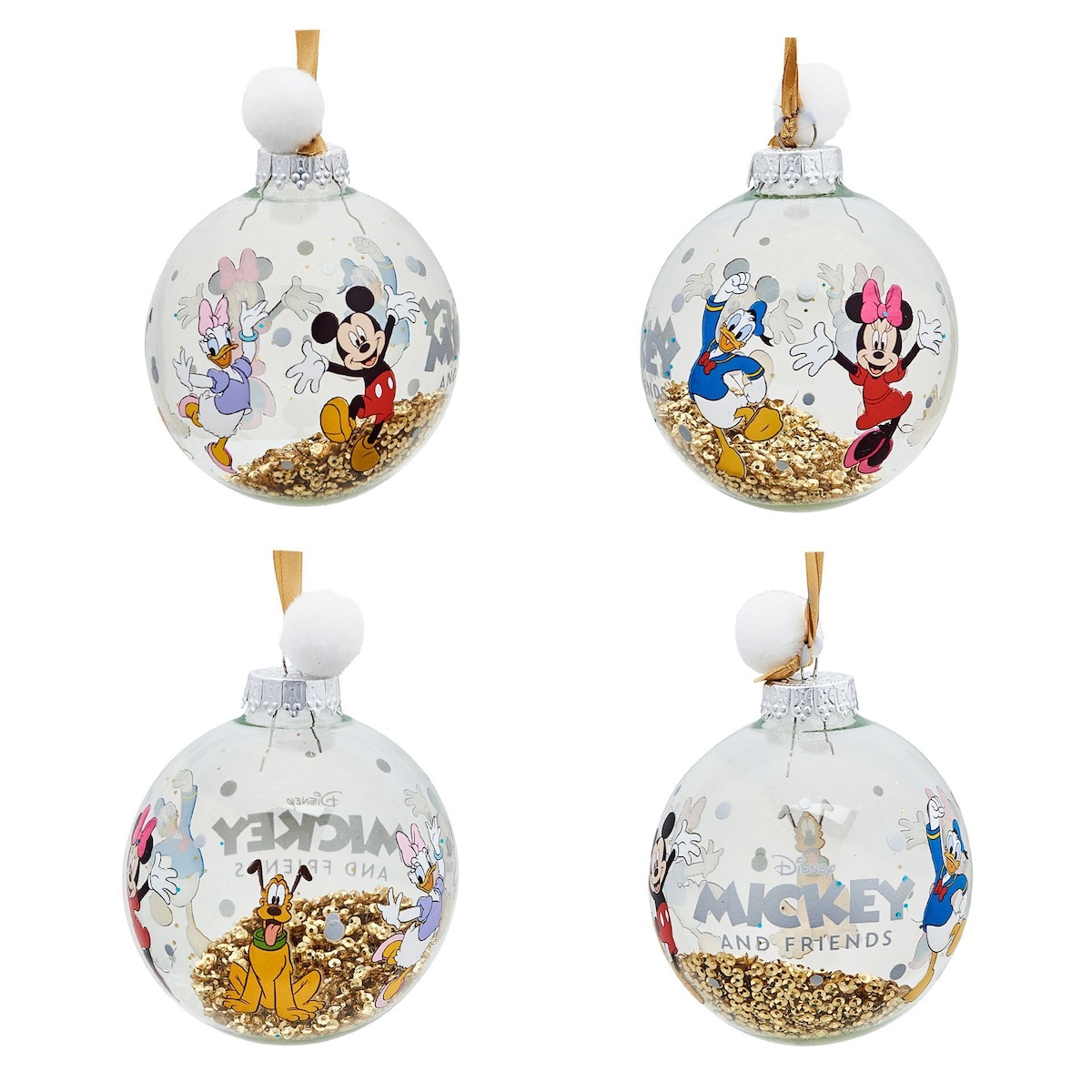 Disney Mickey & Friends Christmas Baubles | Gifts Handpicked