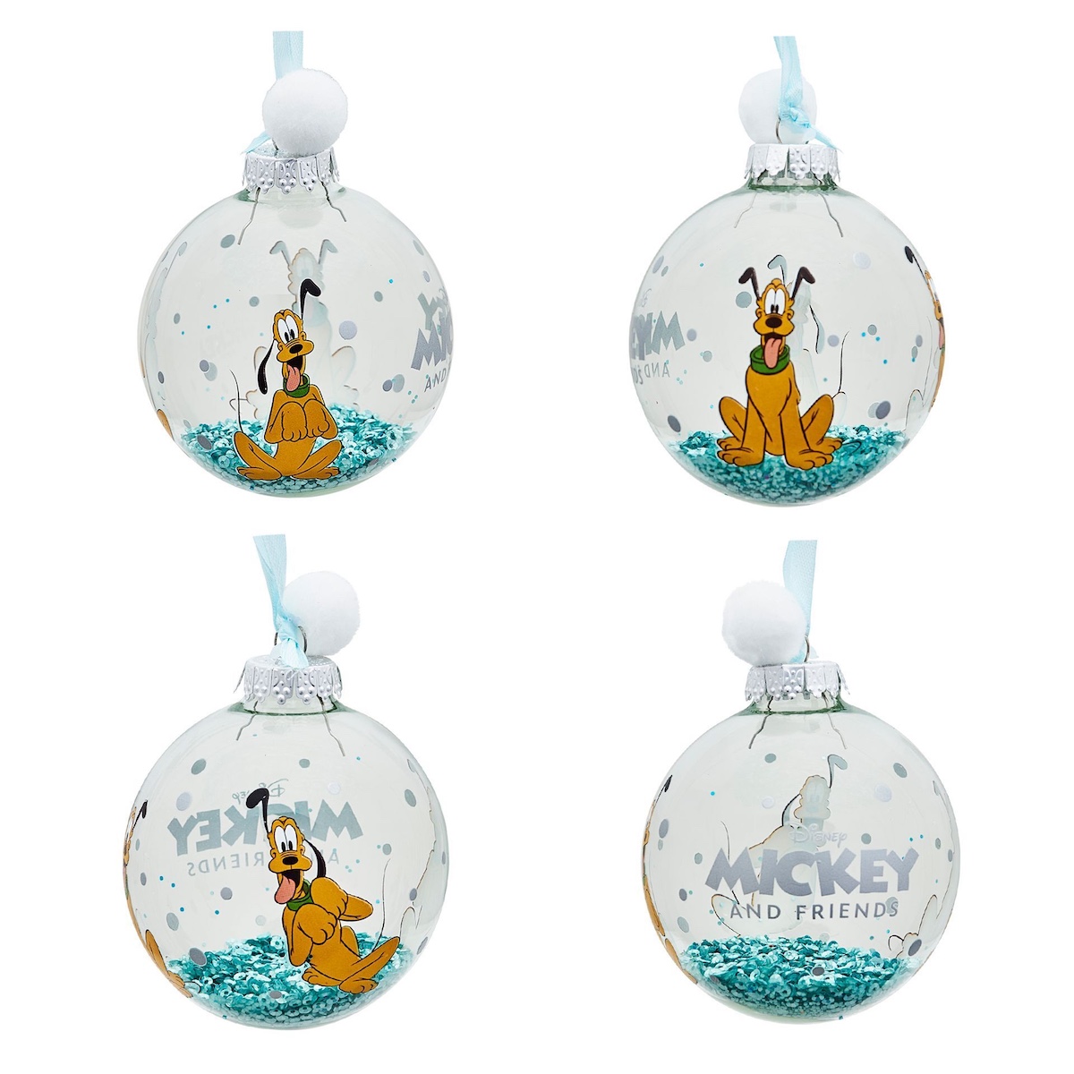 Disney Mickey & Friends Christmas Baubles | Gifts Handpicked