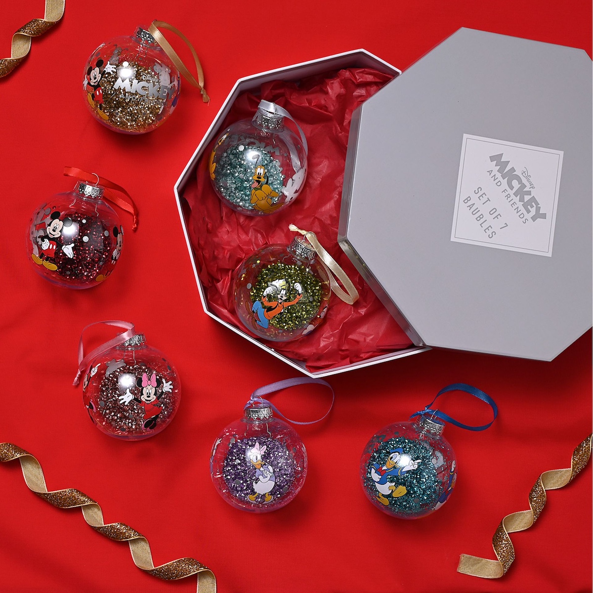 Disney Mickey & Friends Christmas Baubles | Gifts Handpicked