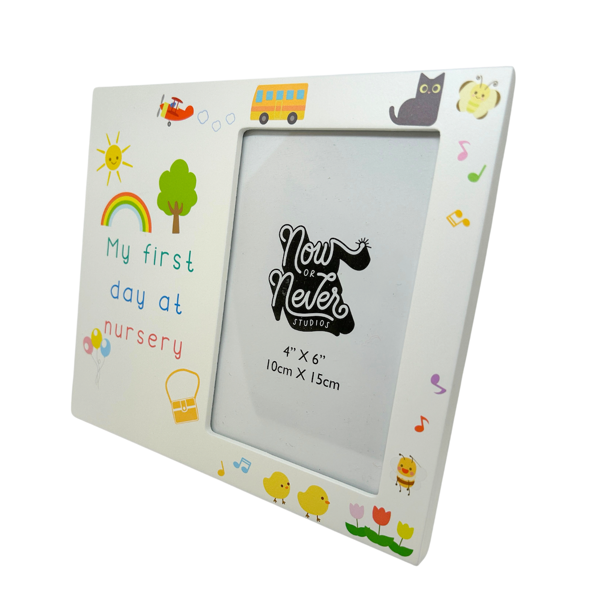 Widdop My First Day At Nursery Photo Frame | GiftsHandpicked