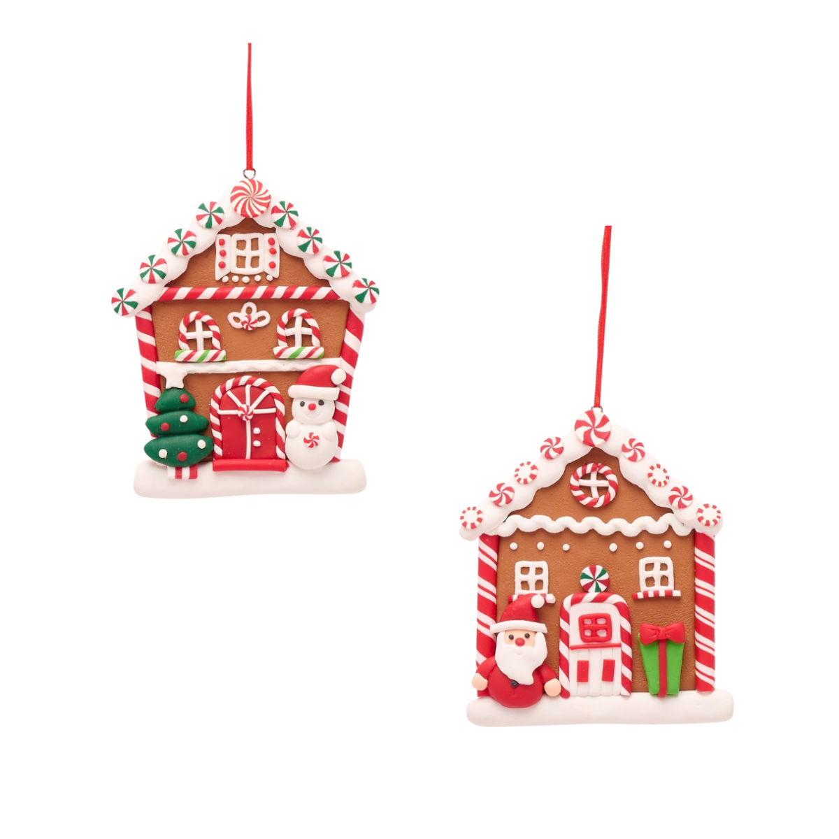 Widdop Gingerbread House Christmas Tree Decorations | Gifts