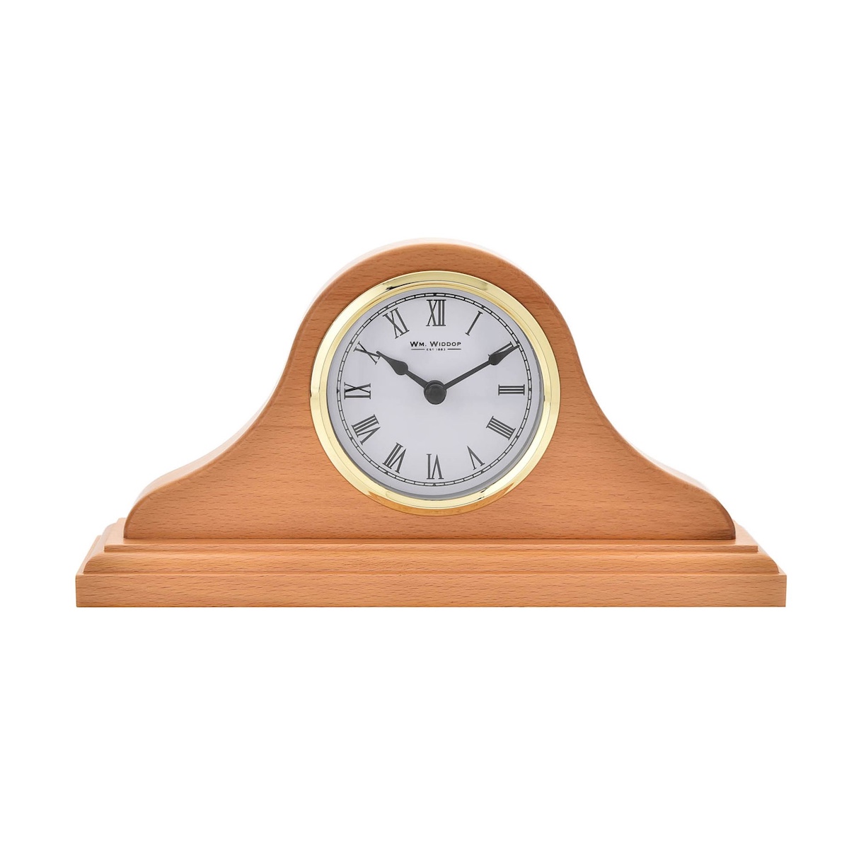 Widdop Wooden Napoleon Mantel Clock | Gifts from Handpicked