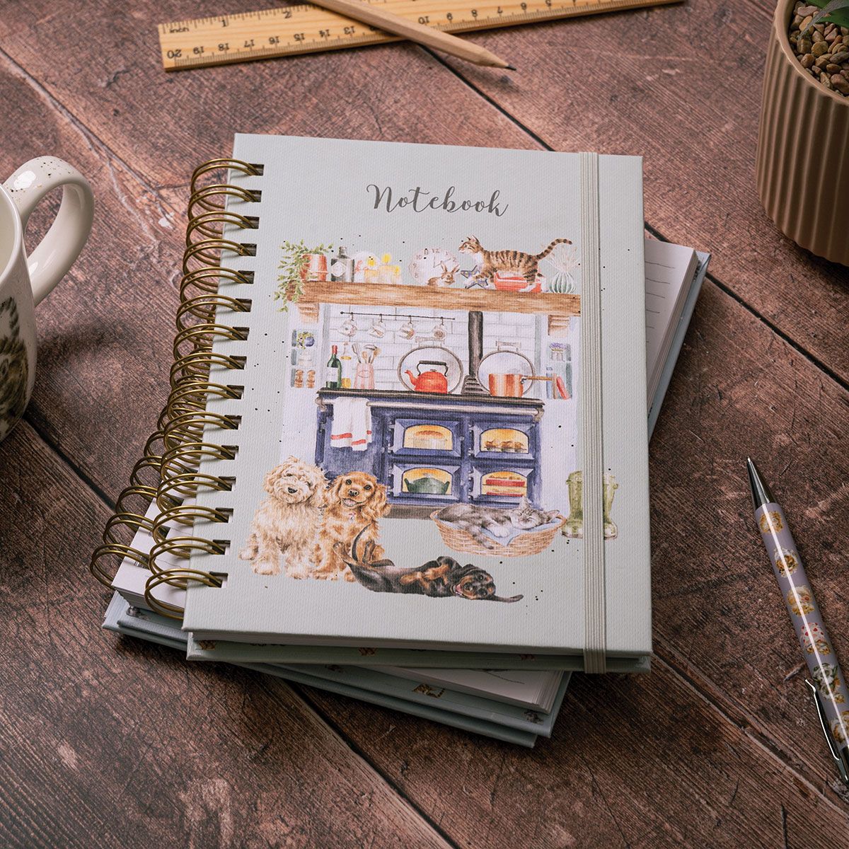 Wrendale Designs Country Kitchen Notebook | Gifts Handpicked