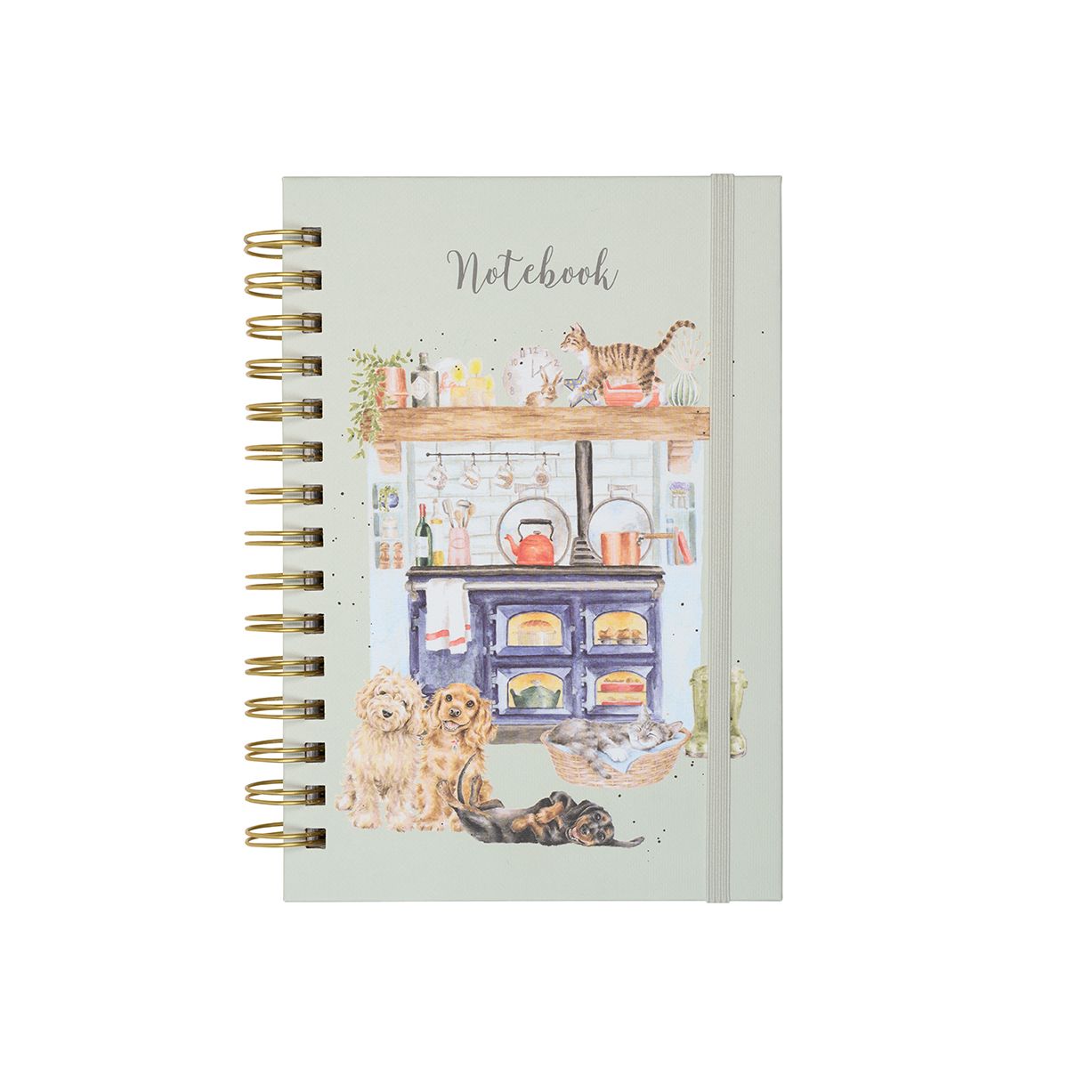 Wrendale Designs Country Kitchen Notebook | Gifts Handpicked