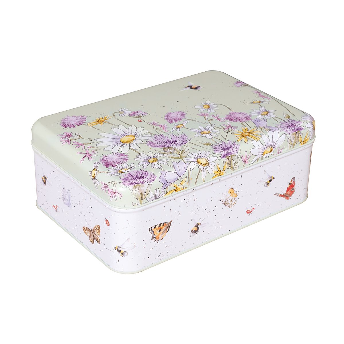 Wrendale Designs Bee & Butterfly Storage Tin | Handpicked