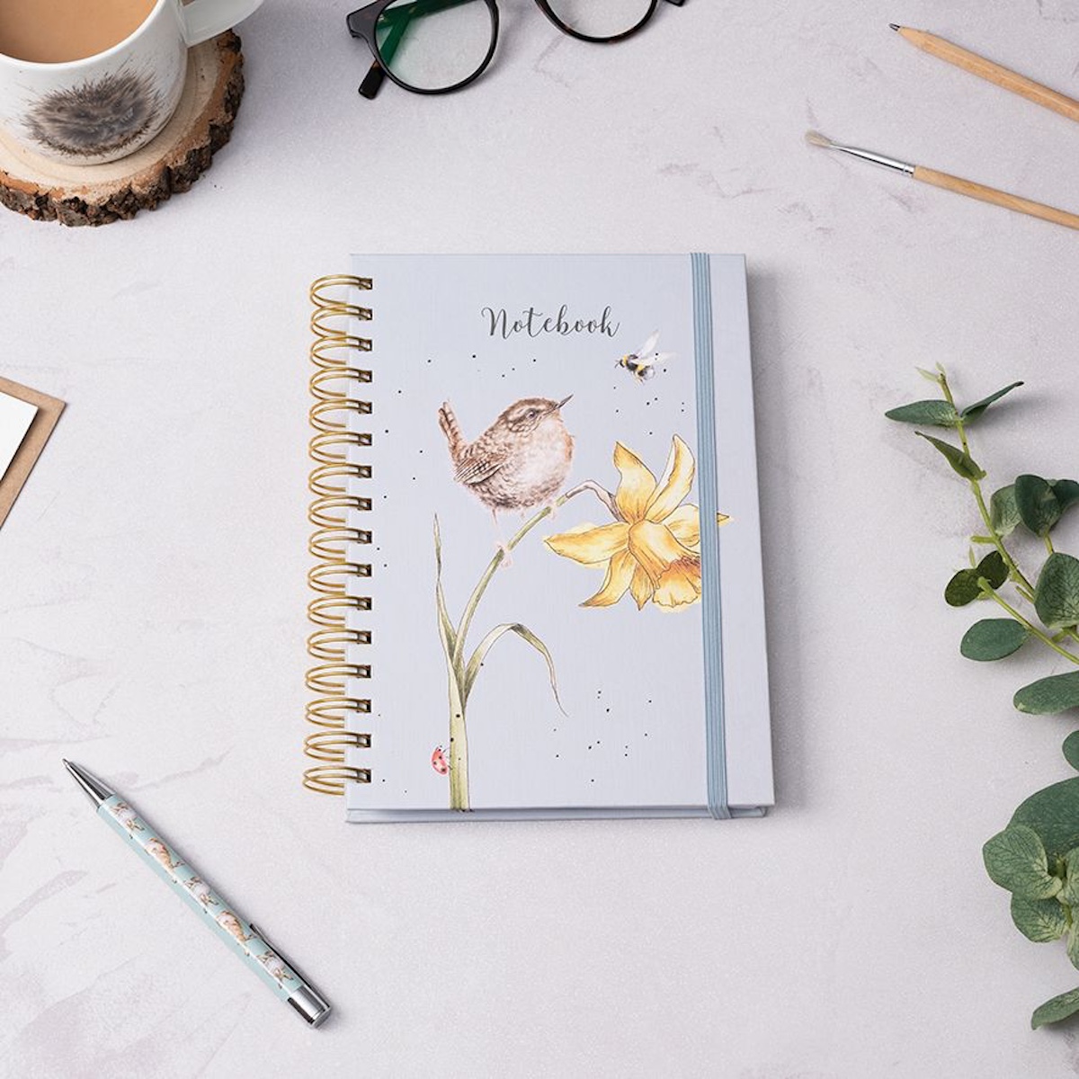 Wrendale Designs Birds & Bees Notebook | Gifts Handpicked