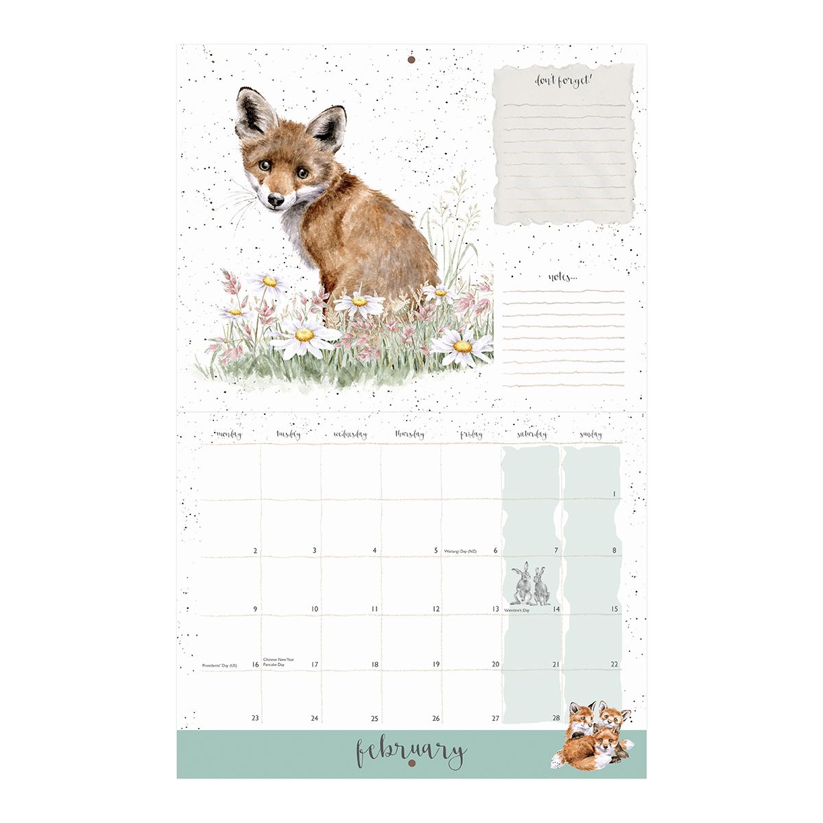 Wrendale Designs 2026 Calendar | Gifts from Handpicked