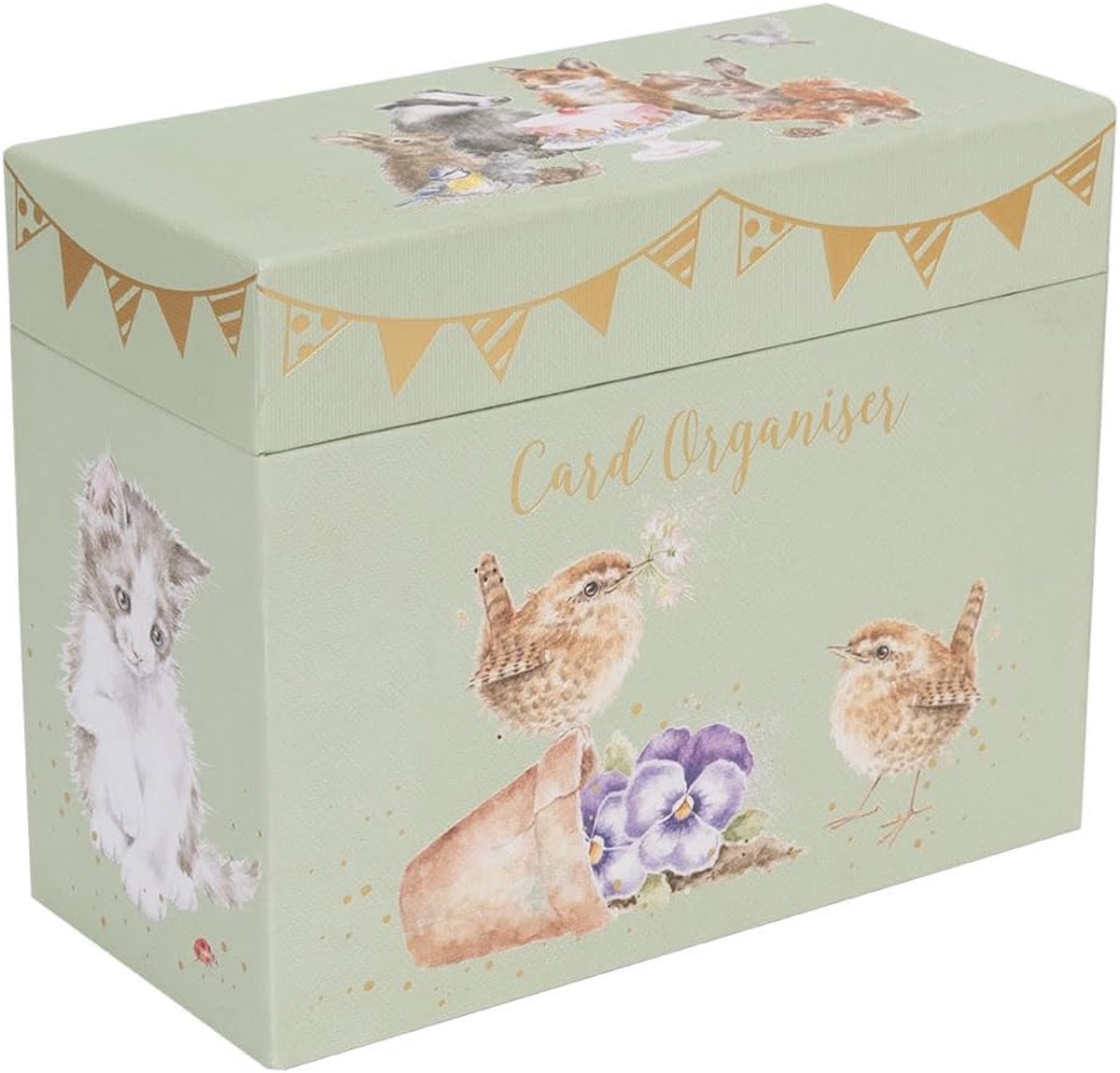 Wrendale Designs Greeting Card Organiser Box | Handpicked