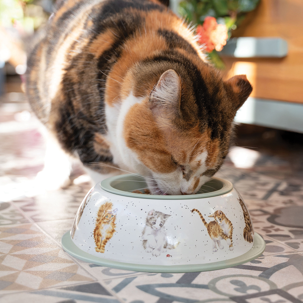 Wrendale Designs Metal Pet Bowls | Gifts from Handpicked