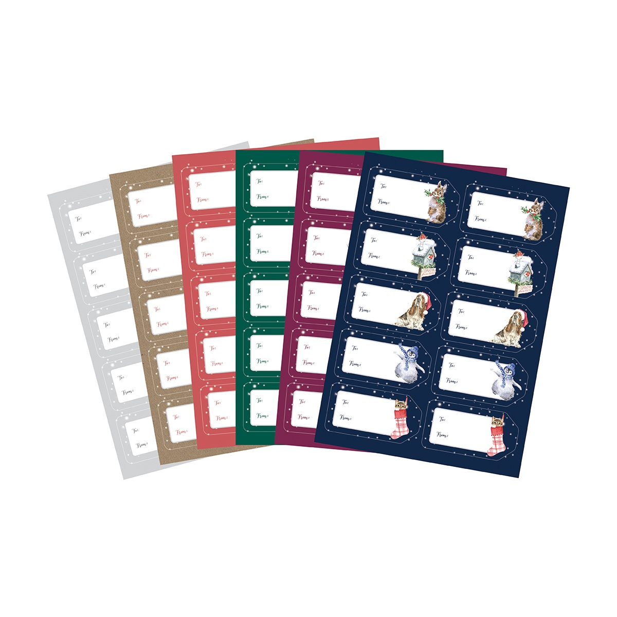 Wrendale Designs Christmas Gift Tags | Gifts Handpicked