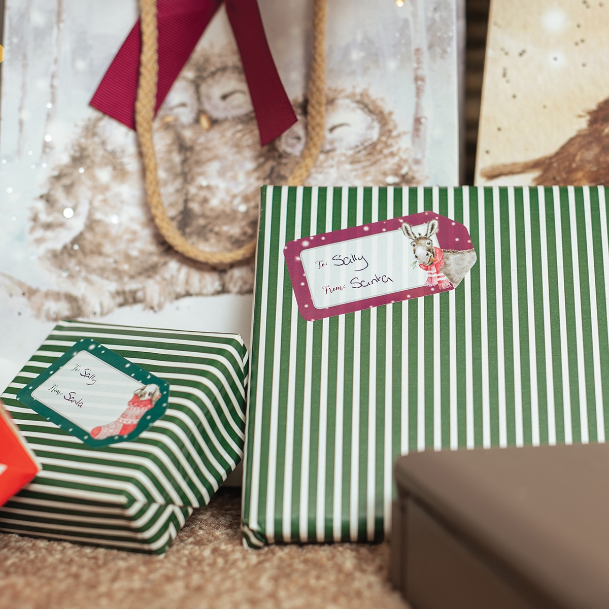 Wrendale Designs Christmas Gift Tags | Gifts Handpicked