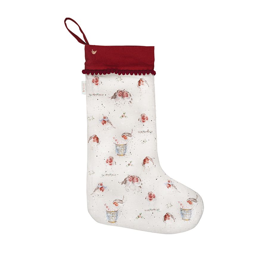 Wrendale Designs Christmas Illustrated Stockings | GFHP