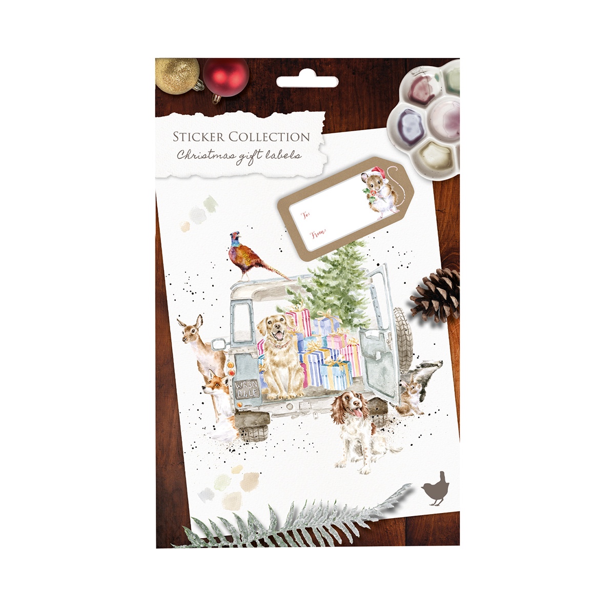 Wrendale Designs Christmas Gift Tags | Gifts Handpicked