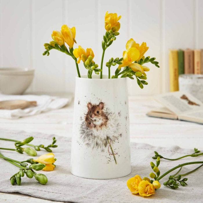 Wrendale Designs Country Mice Vase | Gifts from Handpicked