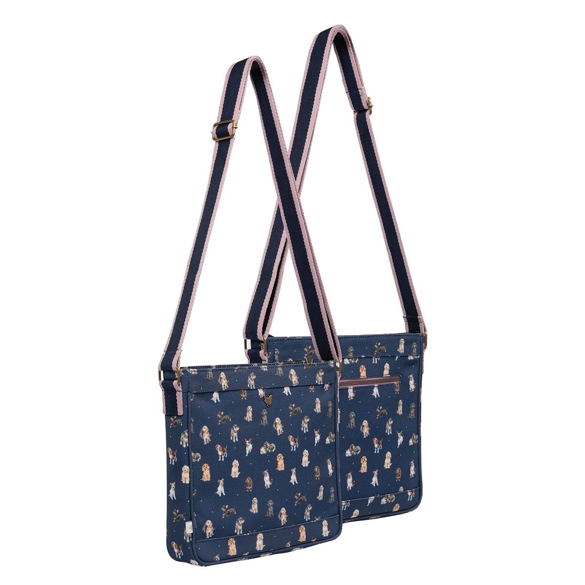 Wrendale Designs Dog Design Crossbody Bag | Gifts Handpicked