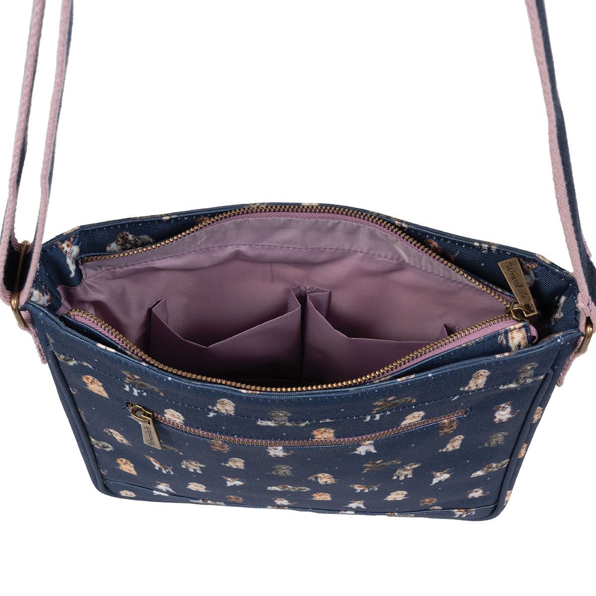 Wrendale Designs Dog Design Crossbody Bag | Gifts Handpicked