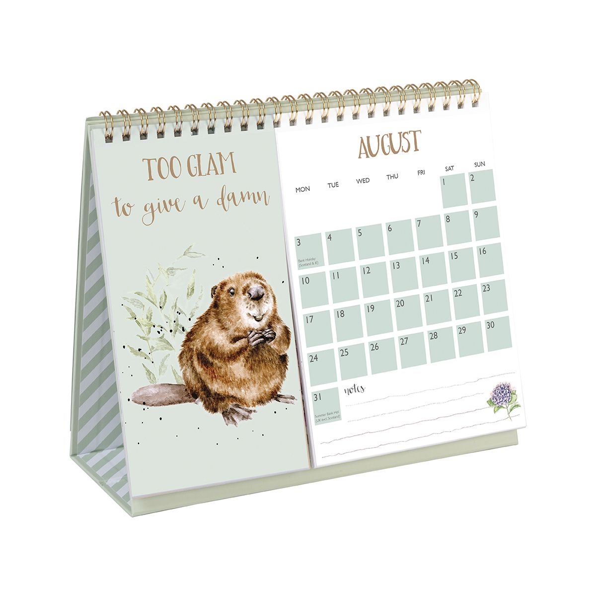 Wrendale Designs Desktop 2026 Calendar | Gifts Handpicked