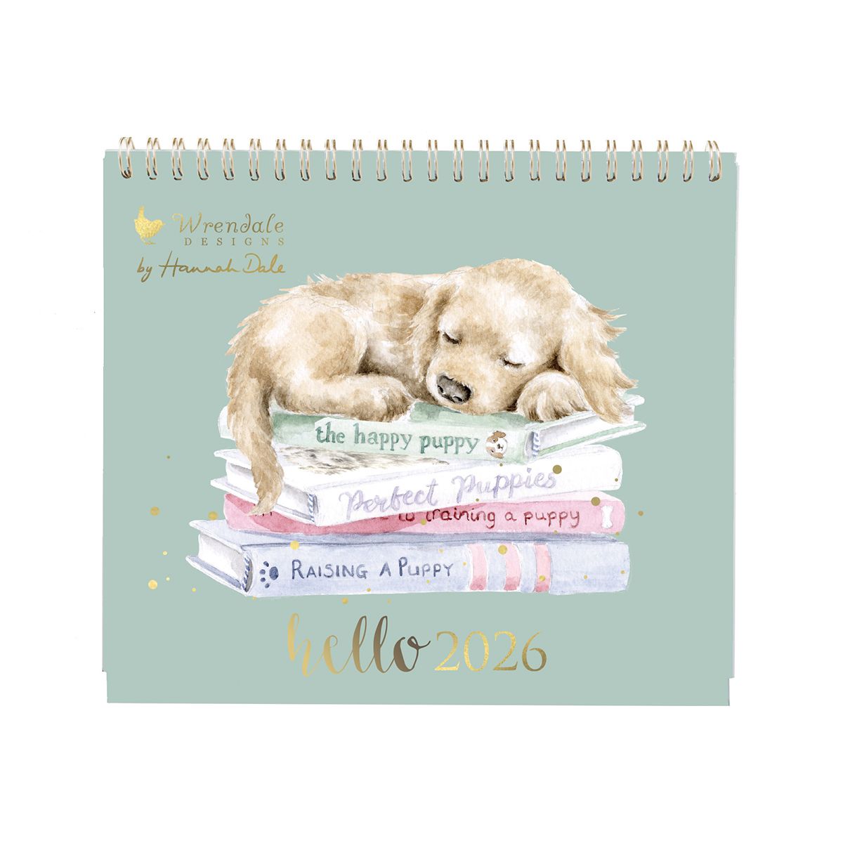 Wrendale Designs Desktop 2026 Calendar | Gifts Handpicked