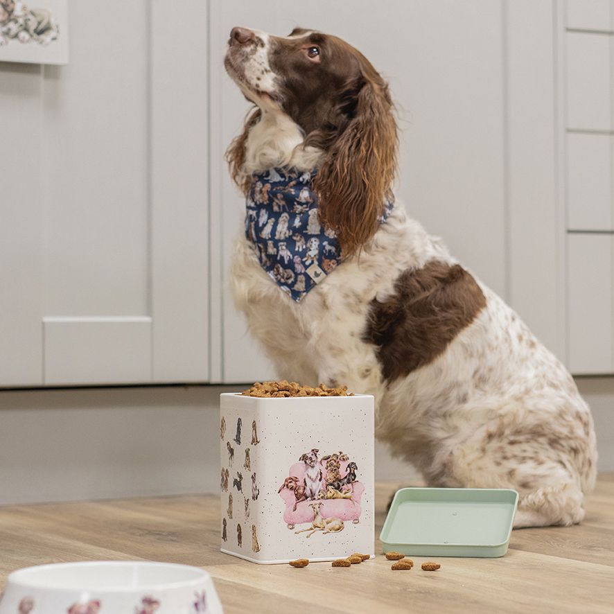 Wrendale Designs Dog Design Storage Tin | Gifts Handpicked