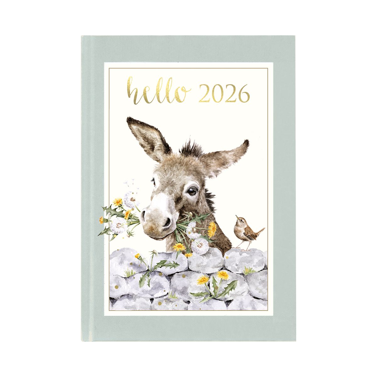 Wrendale Designs Donkey 2026 Small Diary | Gifts Handpicked