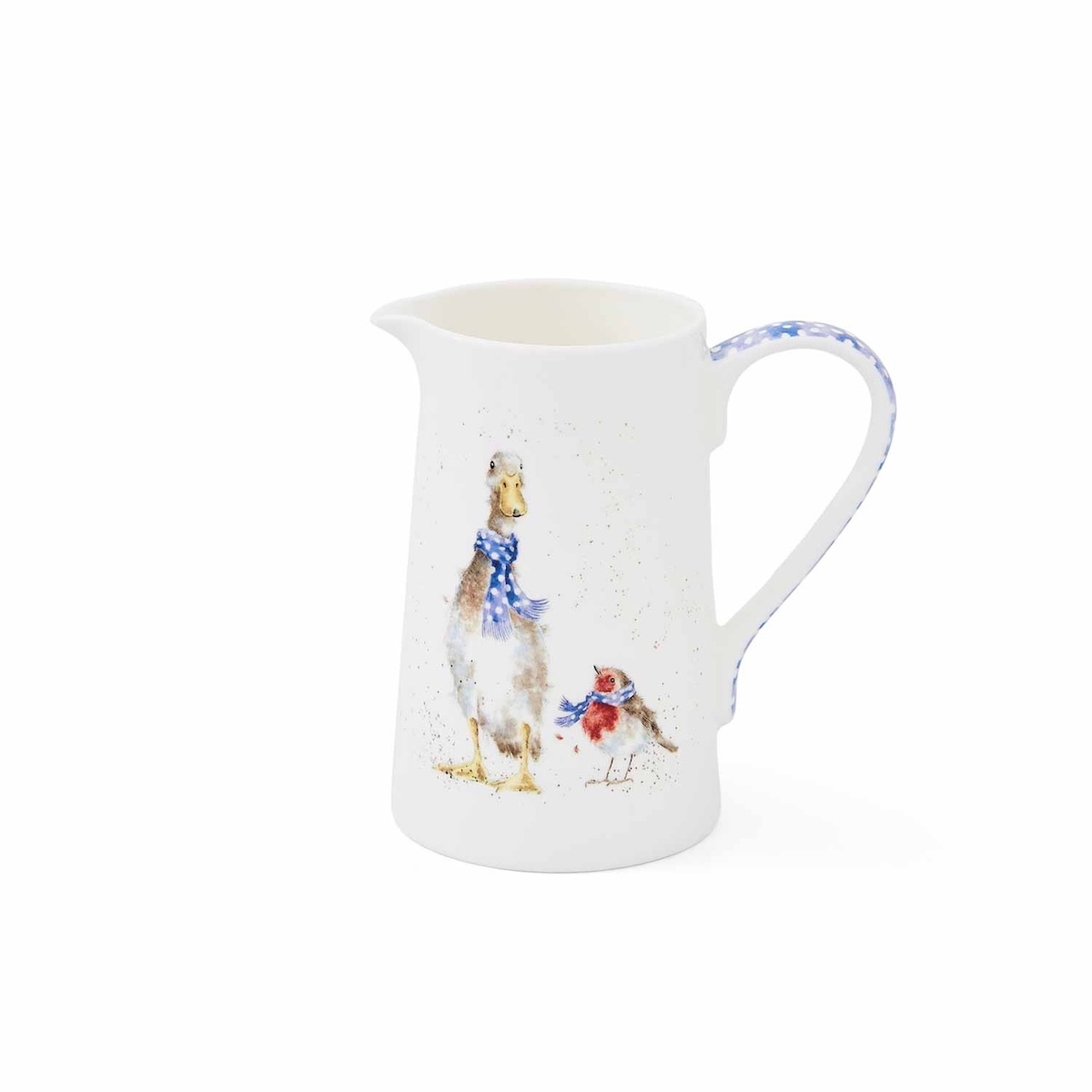 Wrendale Designs Duck & Robin Christmas Jug | Handpicked