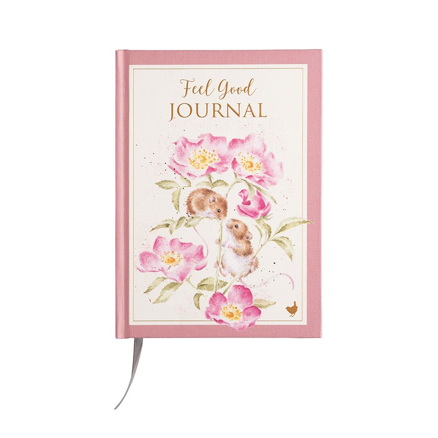 Wrendale Designs Feel Good Journal | Gifts from Handpicked