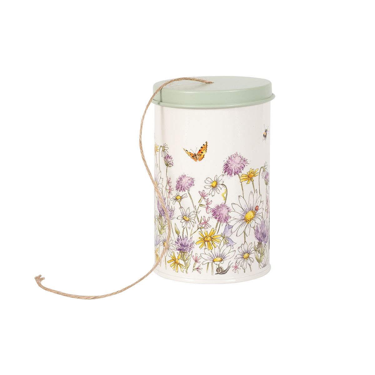 Wrendale Designs Bee Design String Tin | Gifts Handpicked