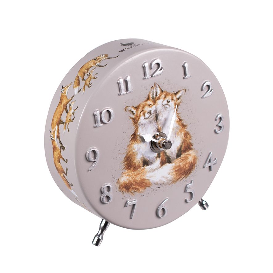 Wrendale Country Animals Mantel Clock | Gifts Handpicked