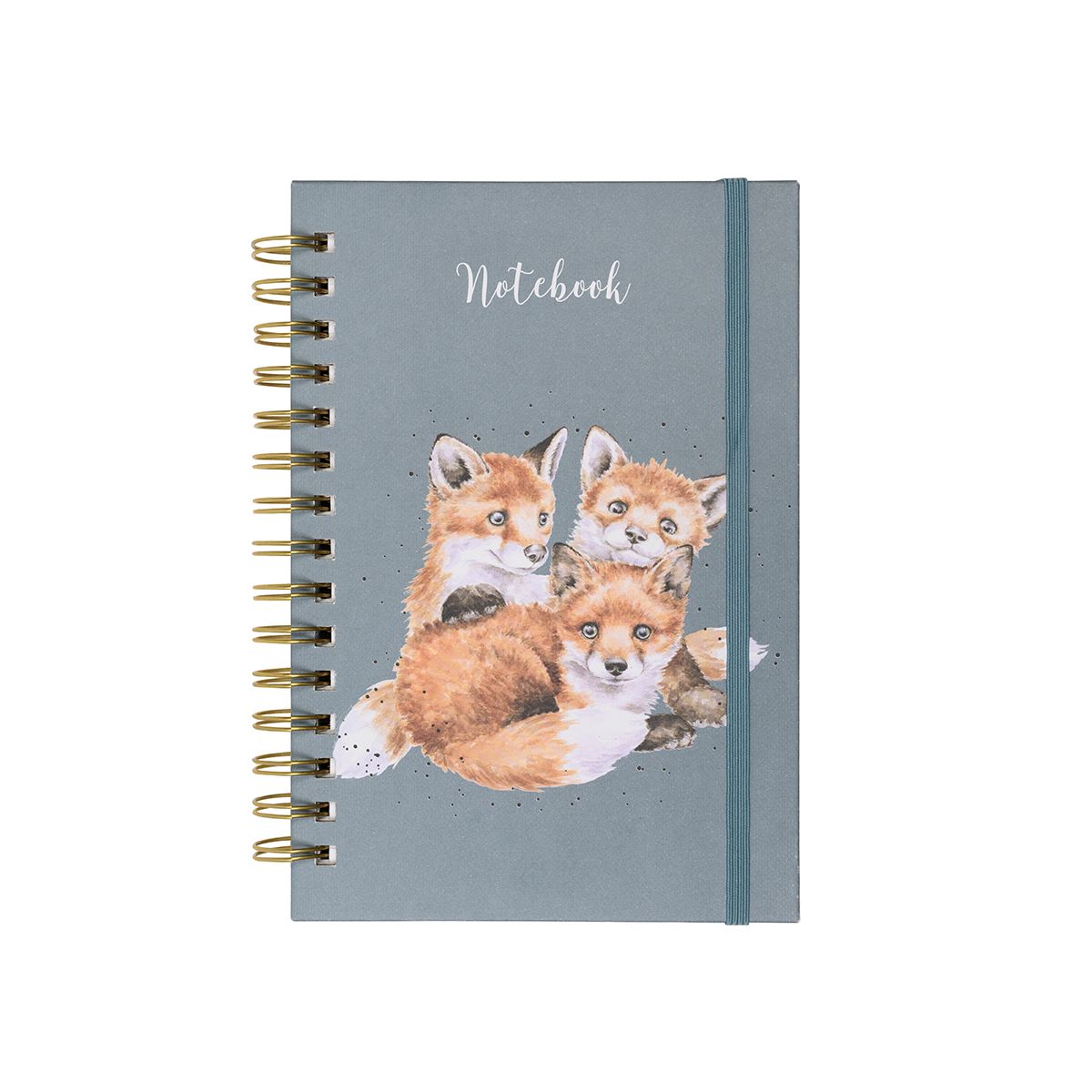 Wrendale Designs Fox Design Notebook | Gifts from Handpicked