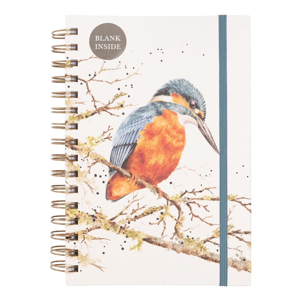 Wrendale Designs Pond Dipping Kingfisher Notebook | Gifts