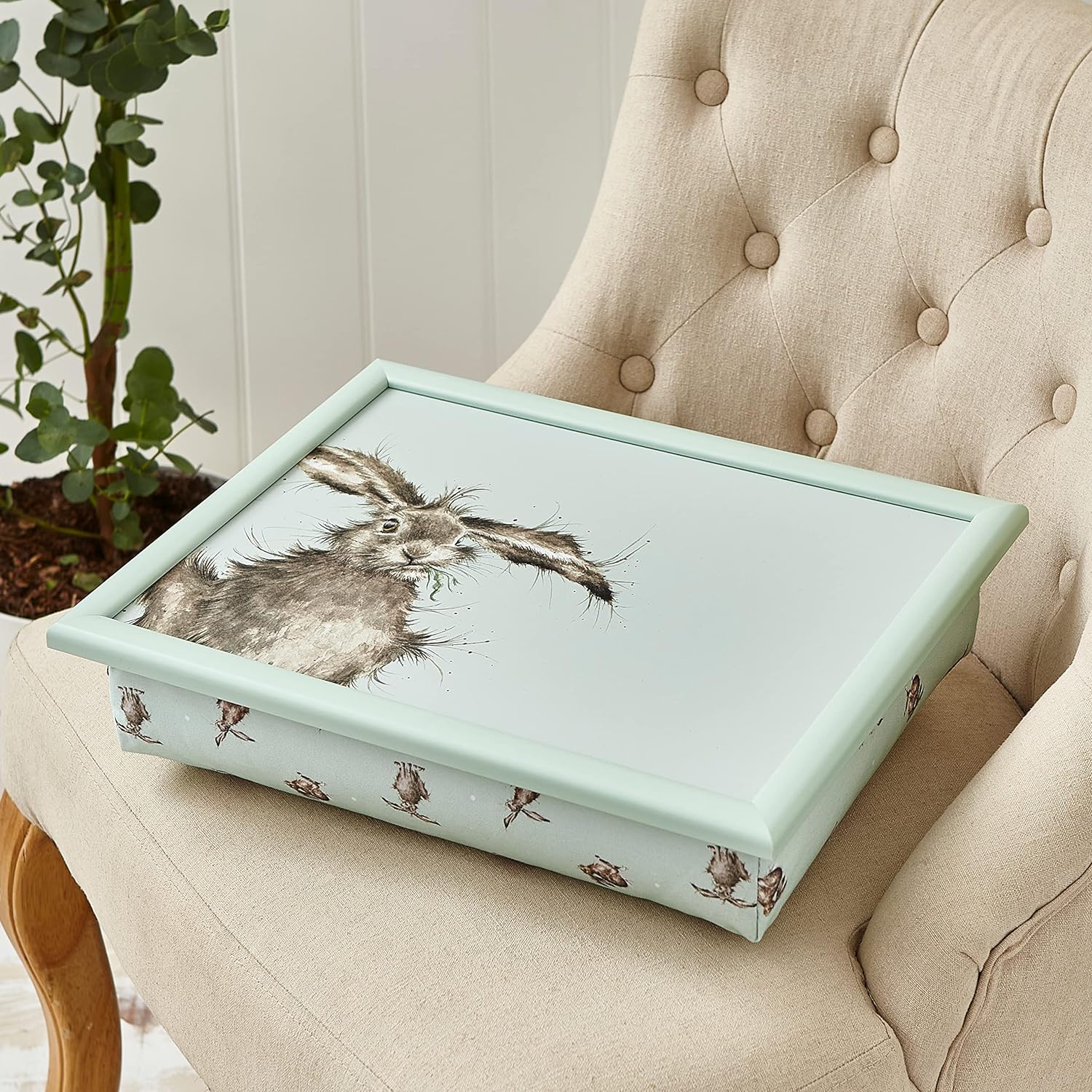 Wrendale Designs Hare Lap Tray | Gifts from Handpicked