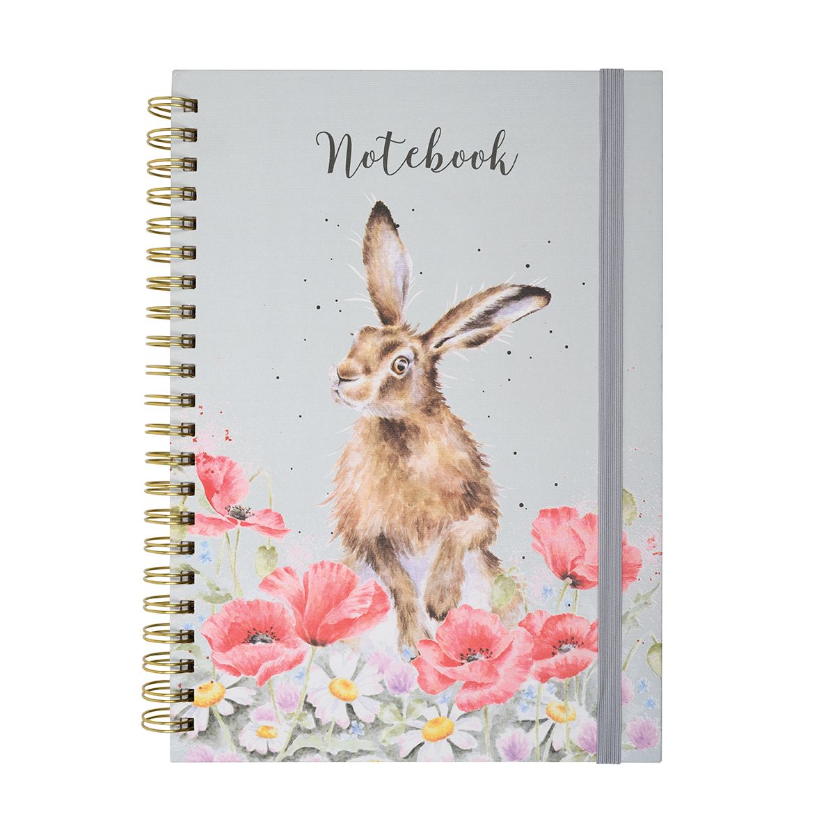 Wrendale Designs A4 Hare Notebook | Gifts from Handpicked