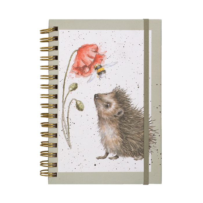 Wrendale Designs Hedgehog Design Ring Bound Notebook | GFHP