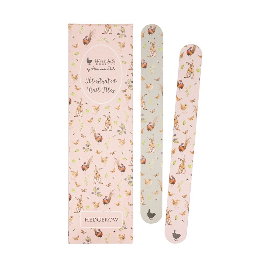 Wrendale Designs Illustrated Nail Files | Gifts Handpicked