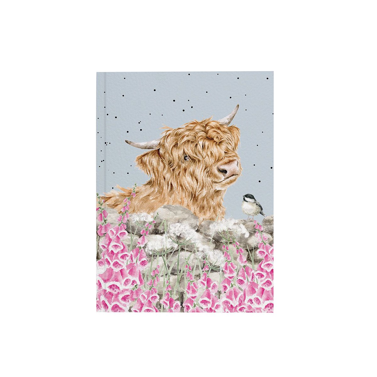 Wrendale Designs Highland Cow A6 Notebook | Gifts Handpicked