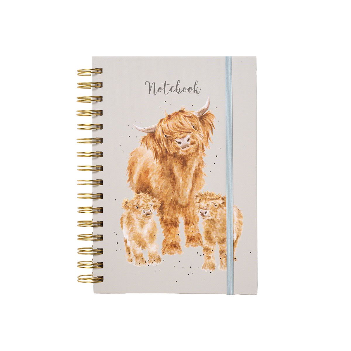 Wrendale Designs Highland Cow Notebook | Gifts Handpicked