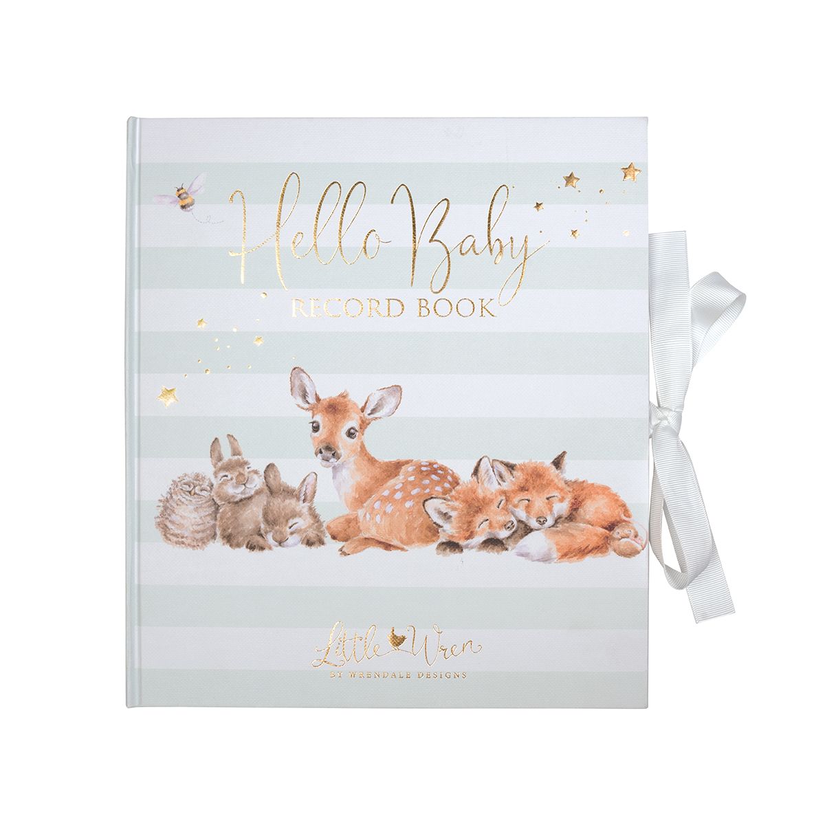 Wrendale Designs Baby Record Book | Gifts from Handpicked