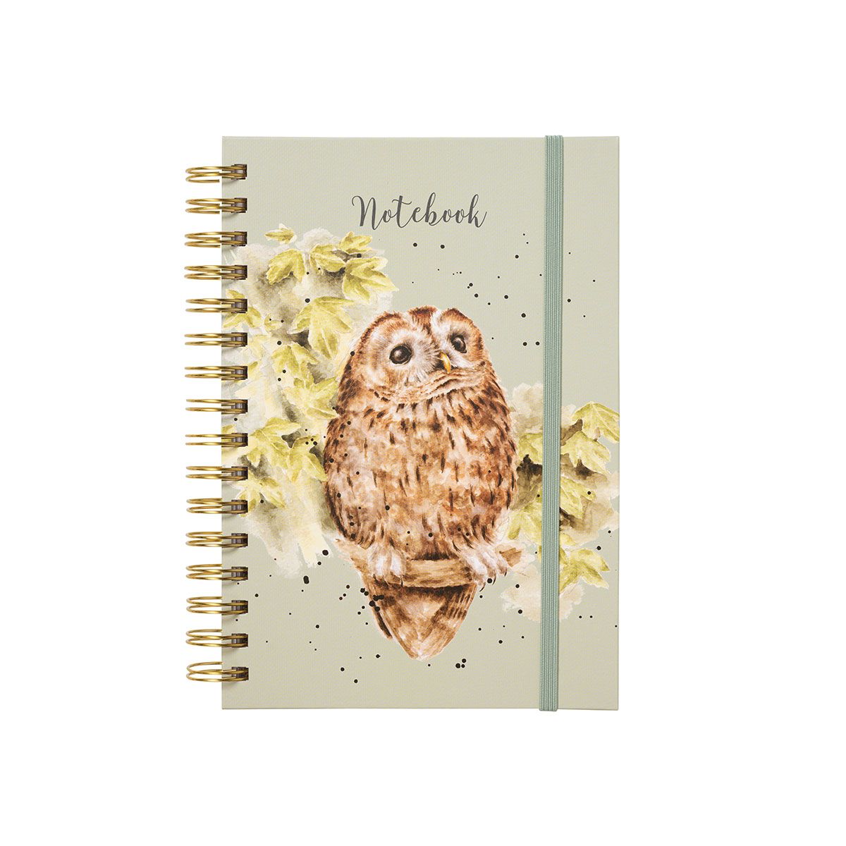 Wrendale Designs A5 Owl Notebook | Gifts from Handpicked
