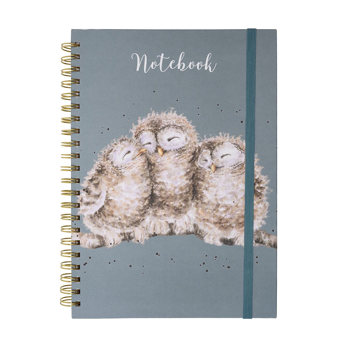 Wrendale Designs A4 Owl Notebook | Gifts from Handpicked